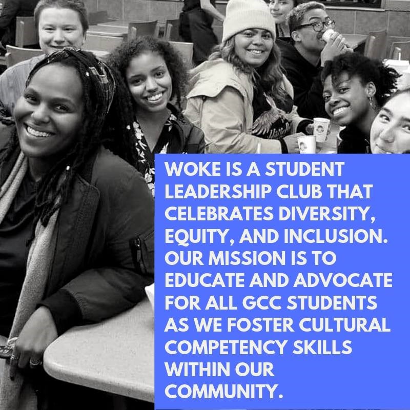 The WOKE Club at GCC – The New Courier